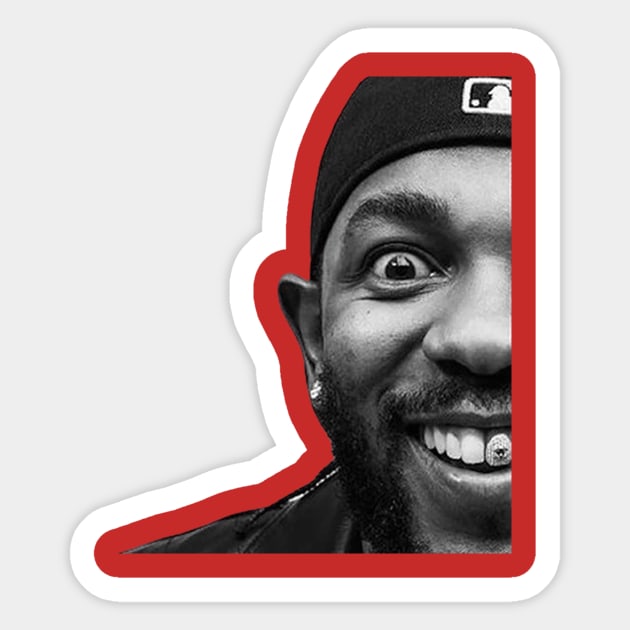 Kendrick Lamar - The Boogeyman - Kendrick Lamar - Sticker | TeePublic