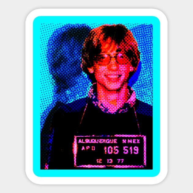 Bill Gates Mugshot - Bill Gates - Sticker | TeePublic