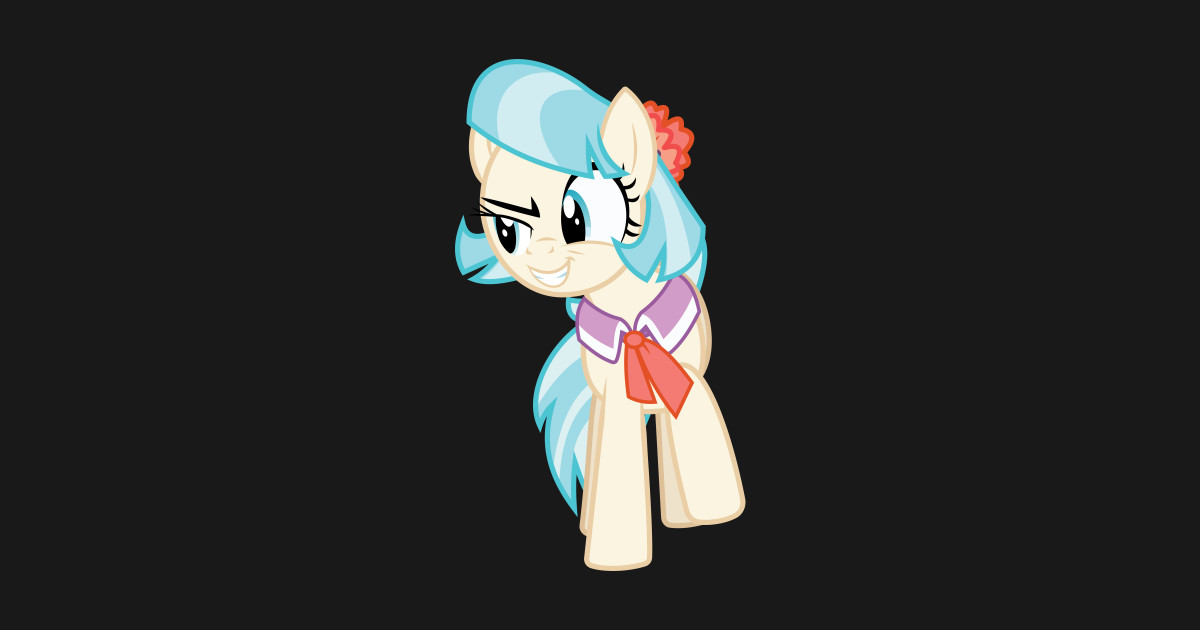 Cocky Coco - Coco Pommel - T-Shirt | TeePublic