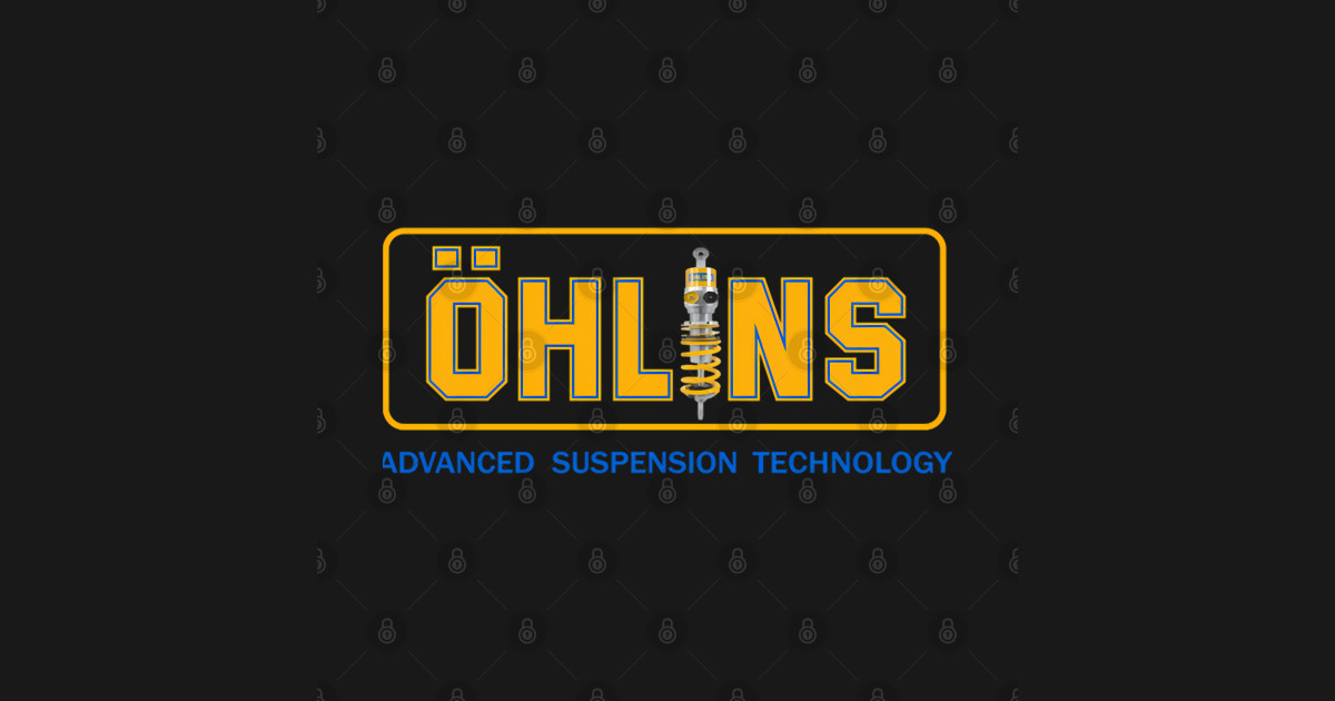 Ohlins Racing - Ohlins Racing - T-Shirt | TeePublic