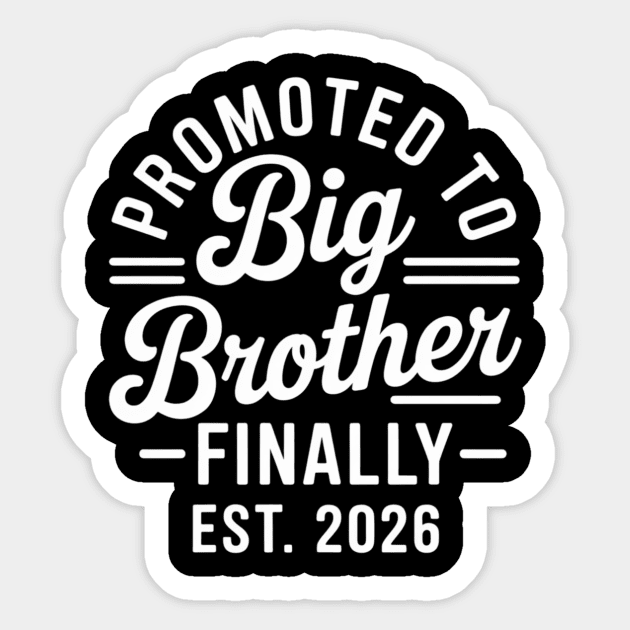 Promoted to Big Brother Finally 2026 Baby Announcement - Promoted To ...