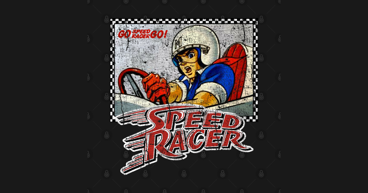 speed racer 80s - Speed Racer - T-Shirt | TeePublic