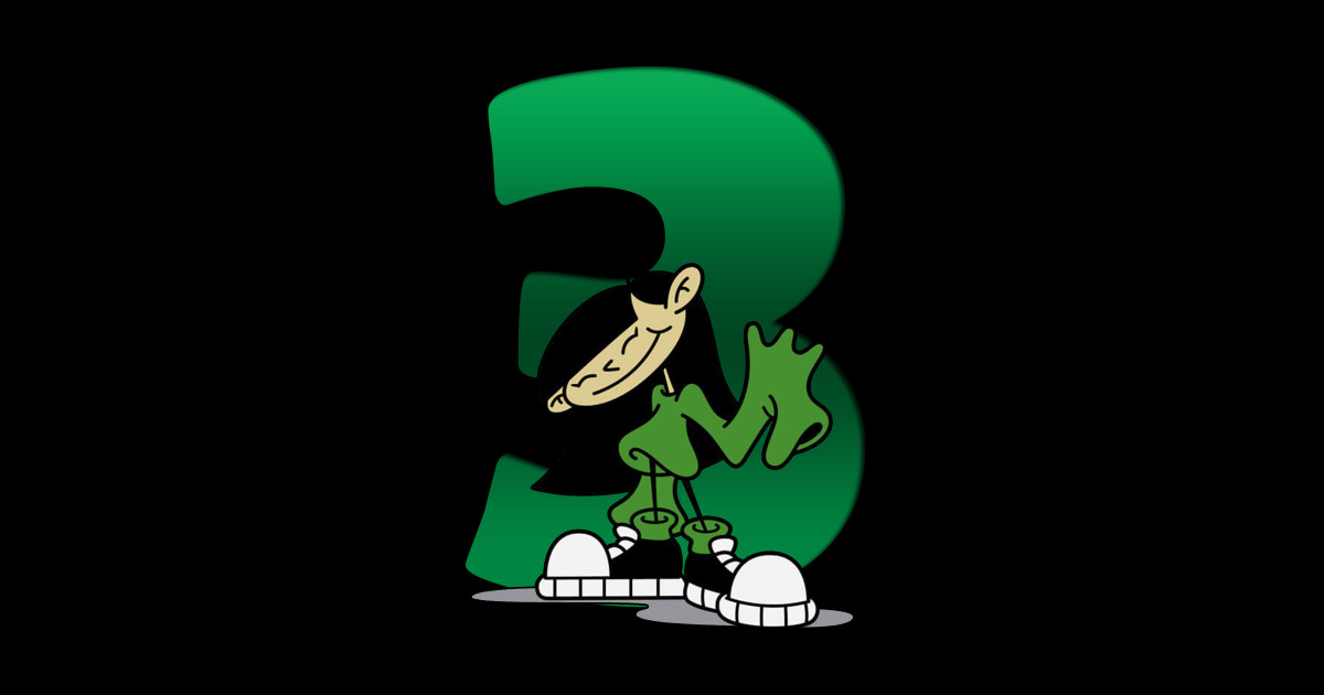 KND Number 3 - Knd Numbuh 3 - Sticker | TeePublic