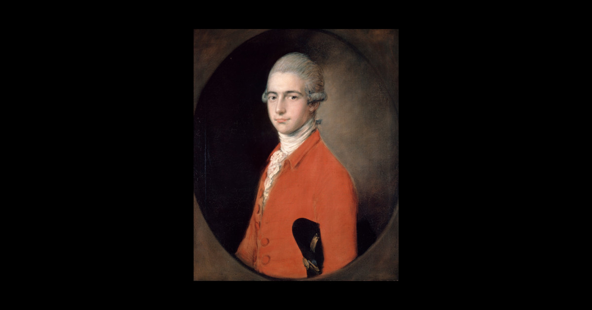 Thomas Linley the younger by Thomas Gainsborough - Gainsborough ...