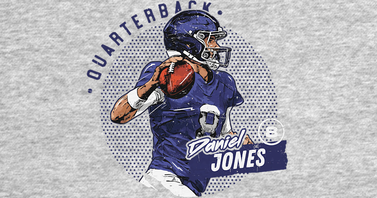 Daniel Jones New York G Dots - Daniel Jones - T-Shirt | TeePublic