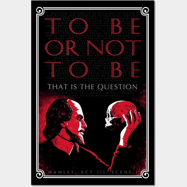 Hamlet Soliloquy: To Be or Not To Be (featuring William Shakespeare ...