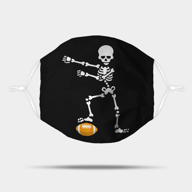 American football Rugby floss dance flossing skeleton - American ...