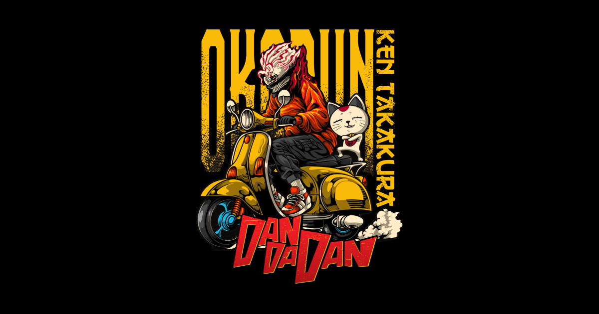 Dandadan okarun design - Dandadan Okarun - Magnet | TeePublic