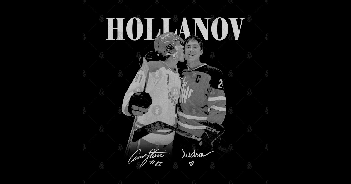 Heated Rivalry Hollanov Kiss Scene M11071 - Heated Rivalry - Phone Case ...