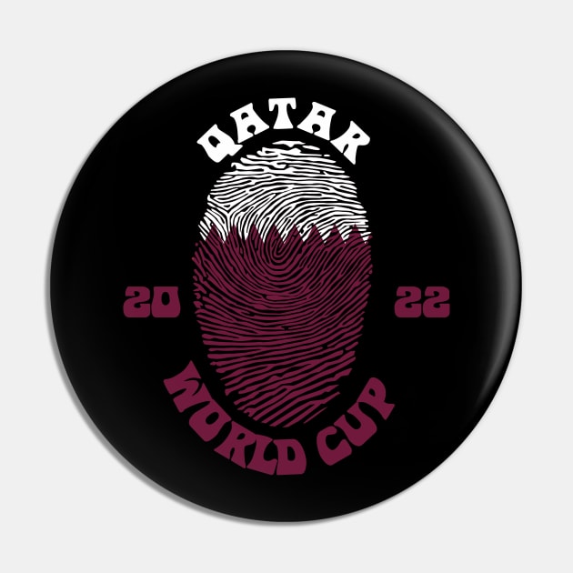 Qatar World Cup 2022 - World Cup Qatar 2022 - Pin | TeePublic