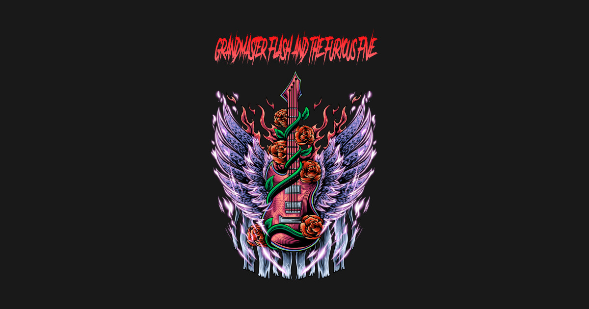 GRANDMASTER FLASH AND THE FURIOUS FIVE FAN ART - Grandmaster Flash And ...