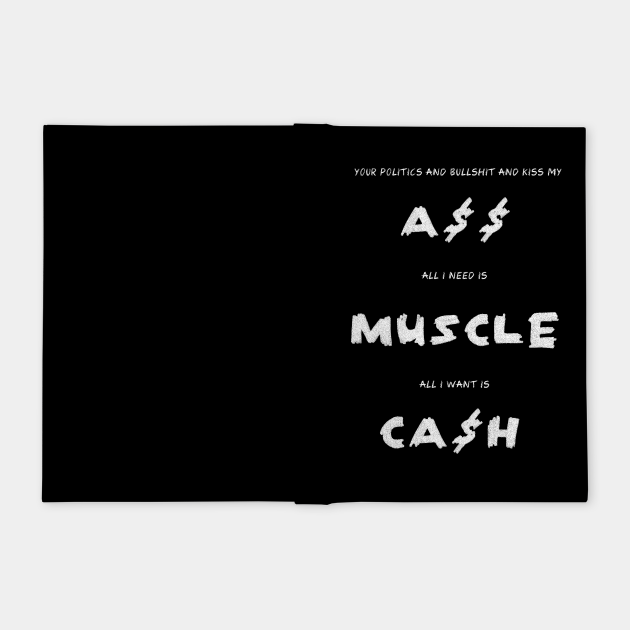 The 3 basic necessities - Motivational Quote - Notizblöck | TeePublic DE