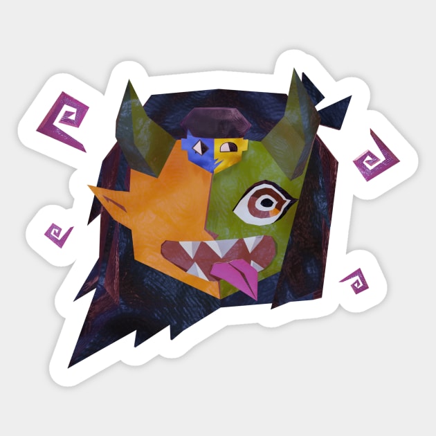 Demon ENA - Ena - Sticker | TeePublic