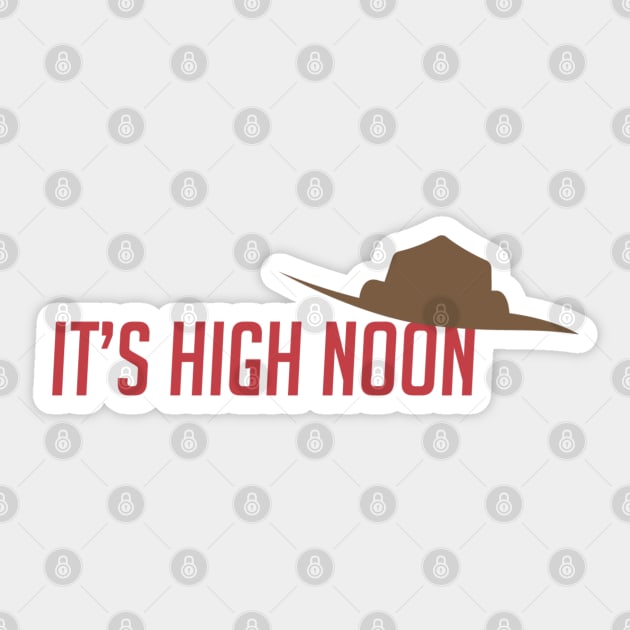 It's high noon - Mccree - Sticker | TeePublic
