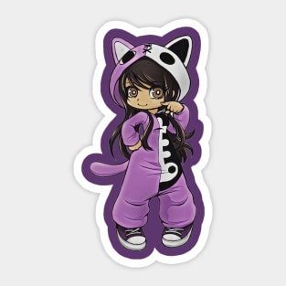 Aphmau Minecraft Stickers for Sale | TeePublic