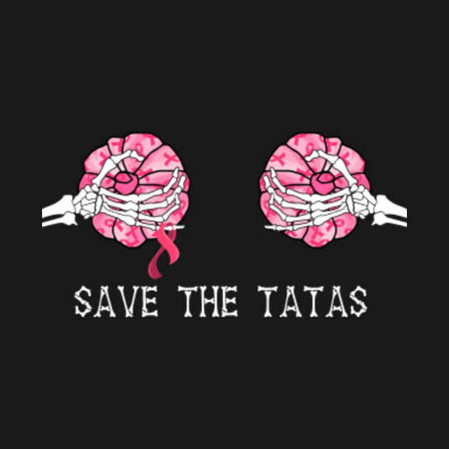 Save The Ta-Tas Pumpkin Breast Cancer Awareness - Breast Cancer - T ...