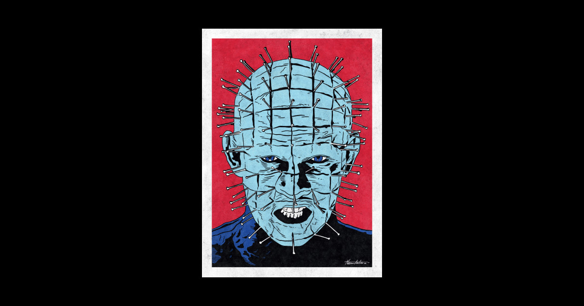 PINHEAD - Hellraiser (Pop Art) - Pinhead - Posters and Art Prints ...