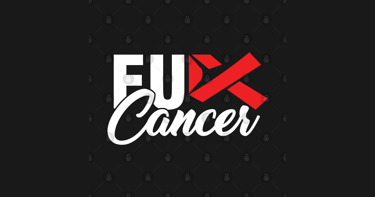 Blood Cancer Awareness Survivor Fighters Gift FU Cancer - Cancer ...