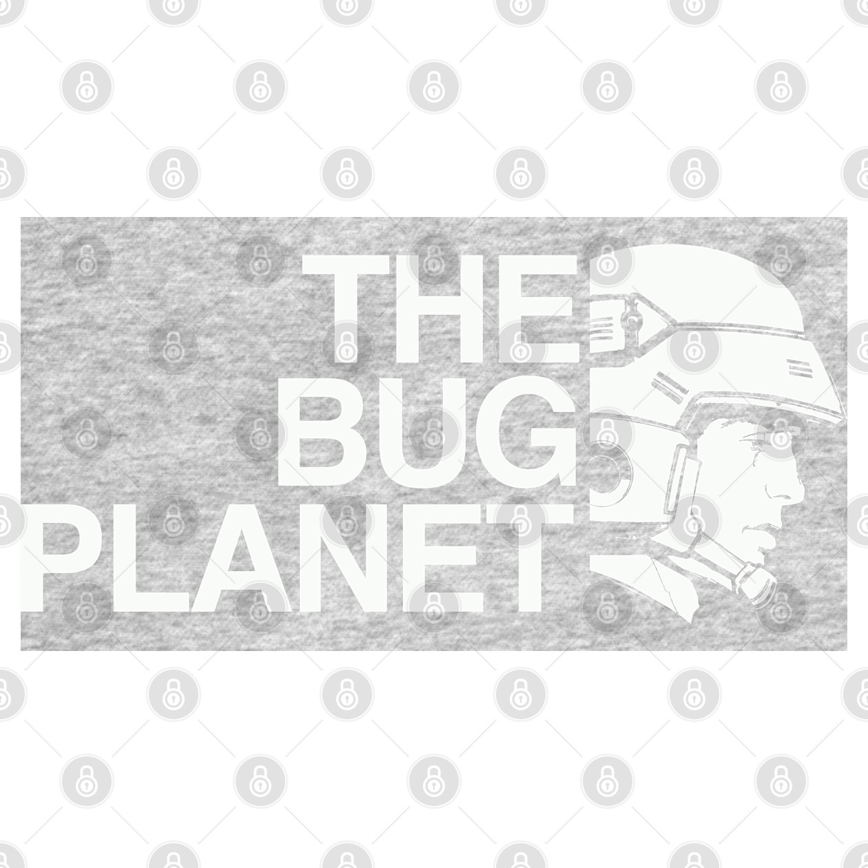 The Bug Planet - Starship Troopers - T-Shirt | TeePublic