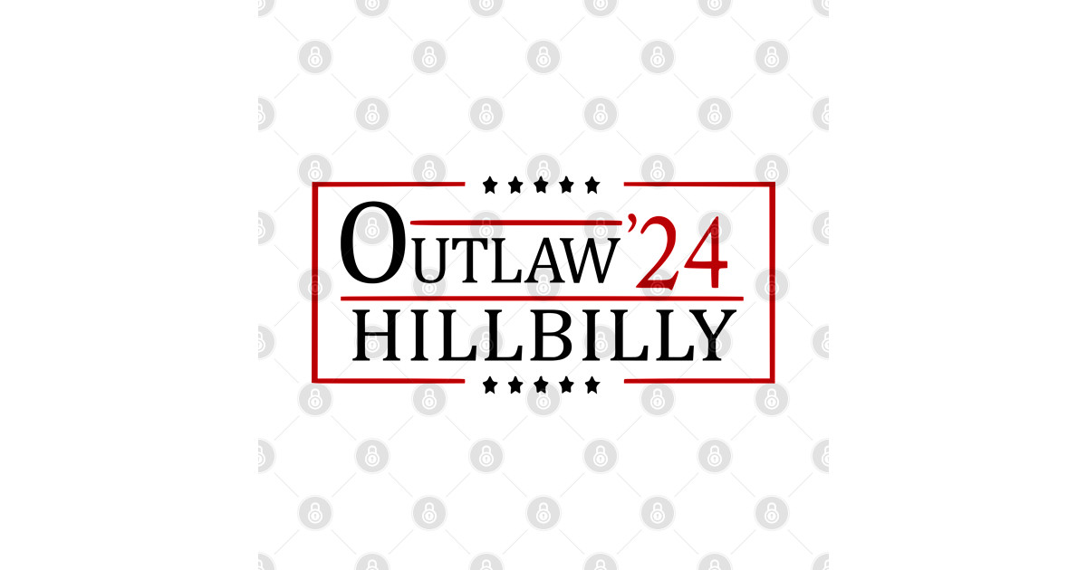 Trump Vance 2024 Funny Outlaw Hillbilly 2024 - Outlaw Hillbilly - Tank ...