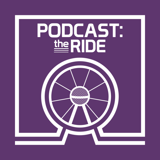 Box Logo - Podcast The Ride - T-Shirt | TeePublic