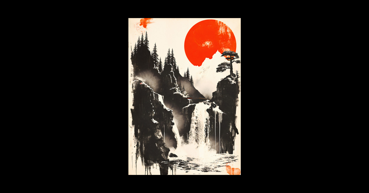 Red Moon White Wife - Red - Sticker | TeePublic