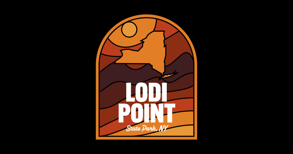 Lodi Point State Park New York - Lodi Point State Park Ny - Sticker ...
