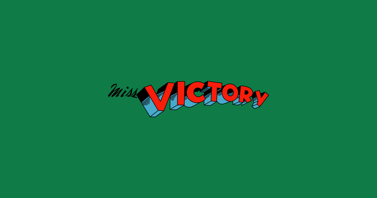 Miss Victory - Victory - T-Shirt | TeePublic