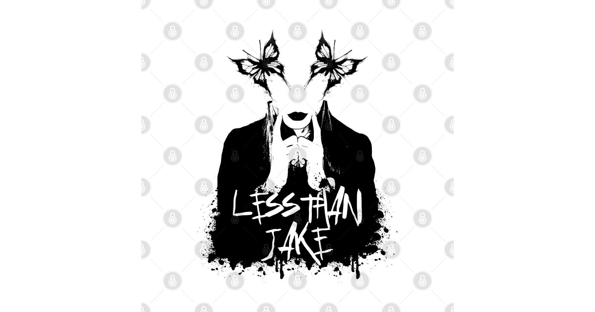 Less than - Less Than Jake - T-Shirt | TeePublic