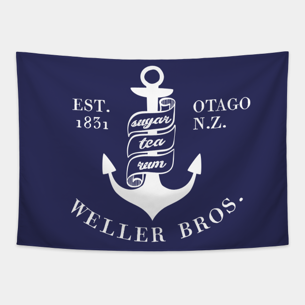 Weller Bros: Wellerman sea shanty logo (white text) - Wellerman ...