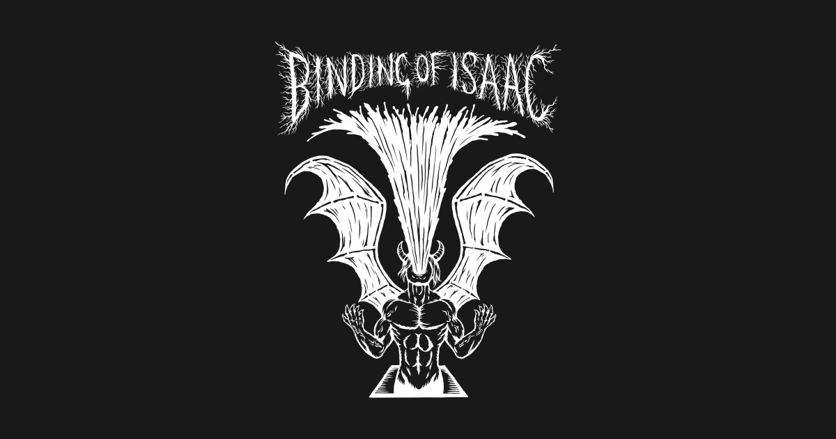 Binding of Isaac - Azazel - Metal Shirt - Binding Of Isaac - T-Shirt ...
