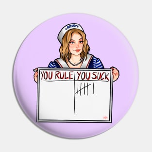 Stranger Things Pins and Buttons for Sale | TeePublic