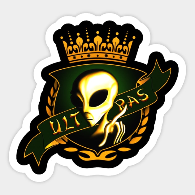 Ultras Green Boys Logo - Green Boys - Sticker | TeePublic