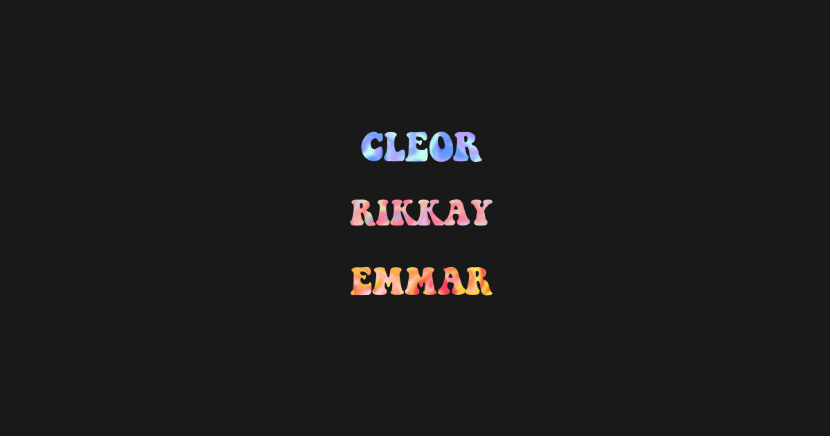H20 Cleo Rikki Emma - H20 - T-Shirt | TeePublic