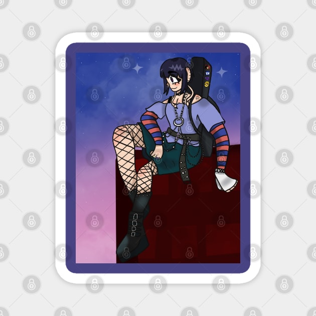 love in the sky - Jirou Kyoka - Magnet | TeePublic