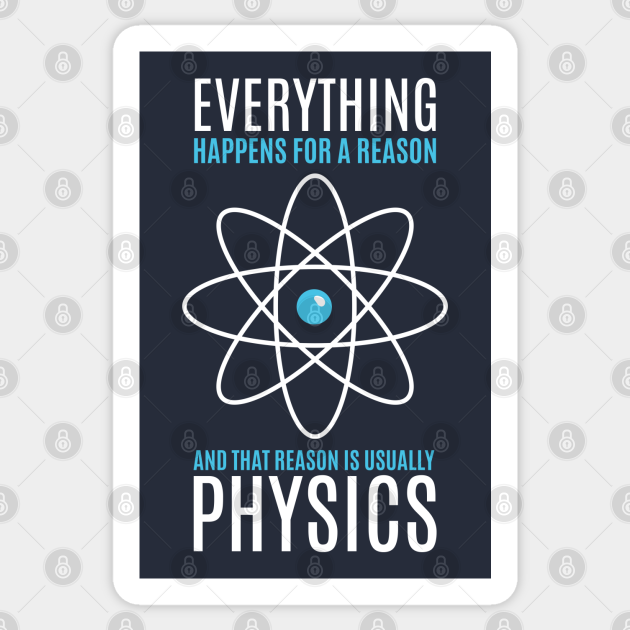 Physics and Science - Physics - Sticker | TeePublic