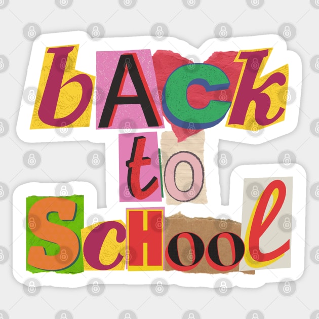 Back to school, scrapbooking collage aesthetic - Back To School ...