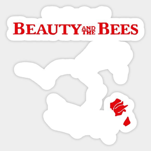 It’s Tough to be a Bug - Beauty and the Bees Poster - Disney - Sticker ...