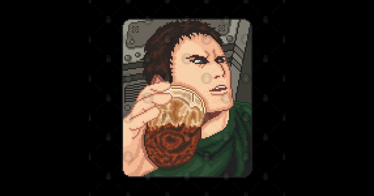 Chris Redfield Pixel Art - Chris Redfield - Sticker | TeePublic