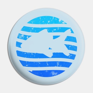 Fish Negative Space Design Pins and Buttons for Sale | TeePublic