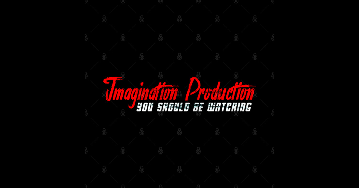 Imagination Production Logo Art Work - Content Creator - Sticker ...
