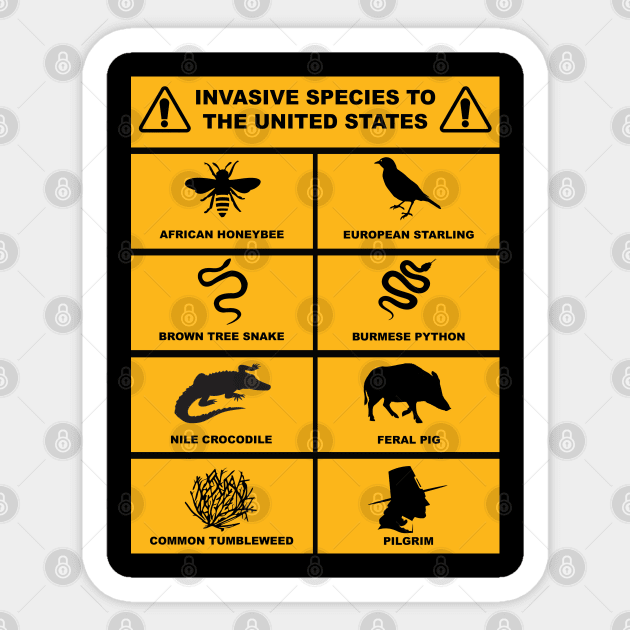 Invasive Species - Redgear96 - Sticker | TeePublic