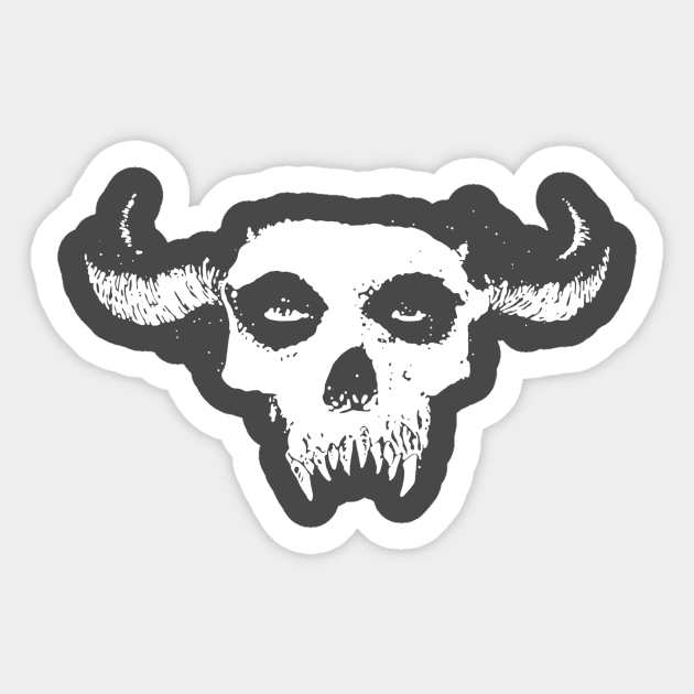 misfits skull vector