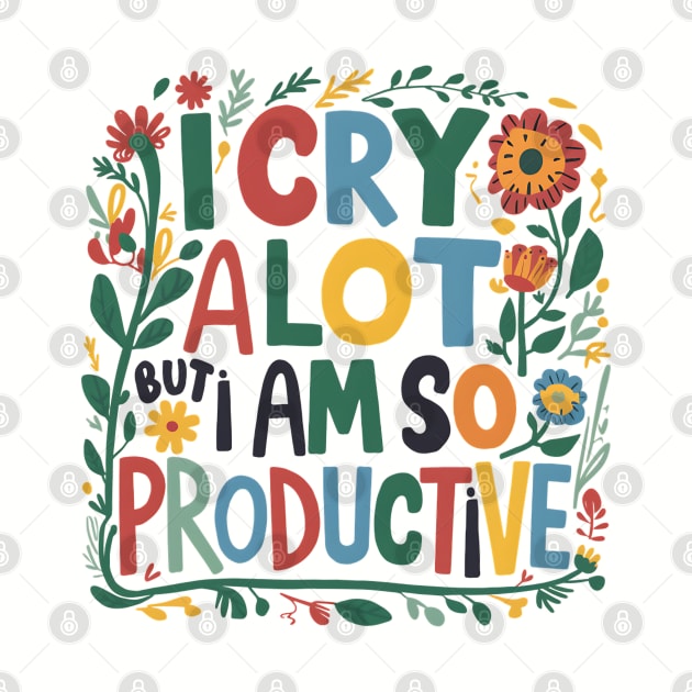 I Cry A Lot But I Am So Productive - I Cry A Lot But I Am So Productive ...