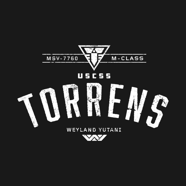 USCSS Torrens - Aliens Isolation - T-Shirt | TeePublic