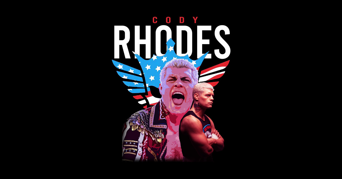 Cody-Rhodes - Cody Rhodes - Sticker | TeePublic