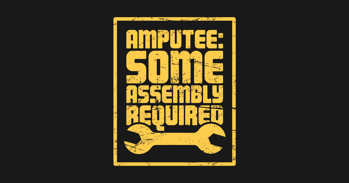 Funny Amputated Missing Arm Amputee Gift - Arm Amputee - T-Shirt ...