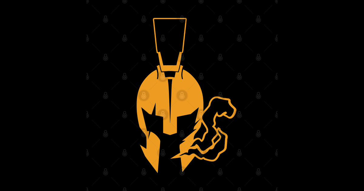 Spartan Helmet - Spartan - Sticker | TeePublic