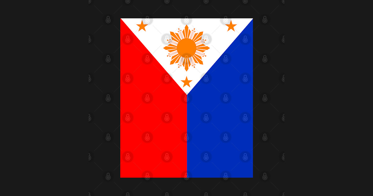 Philippines Flag - Philippines - T-Shirt | TeePublic
