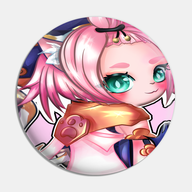 Diona Chibi Genshin Impact Genshin Impact Pin Teepublic